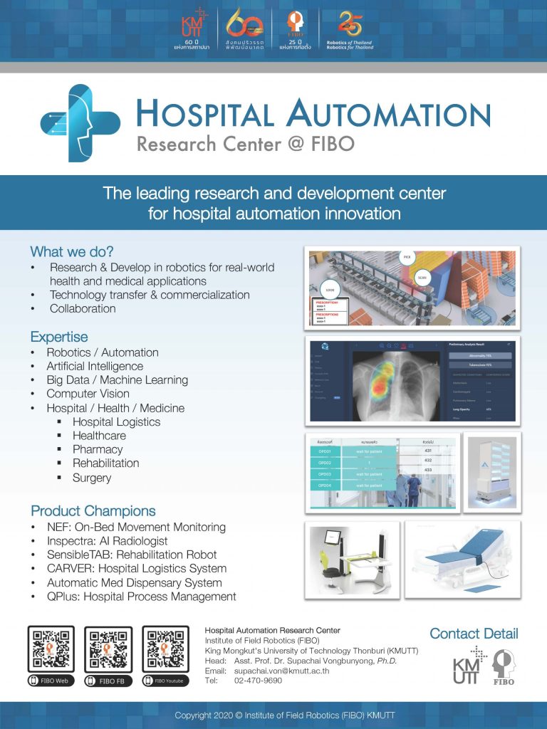 Hospital Automation Research Center (HAC) @ FIBO - Institute of Field ...